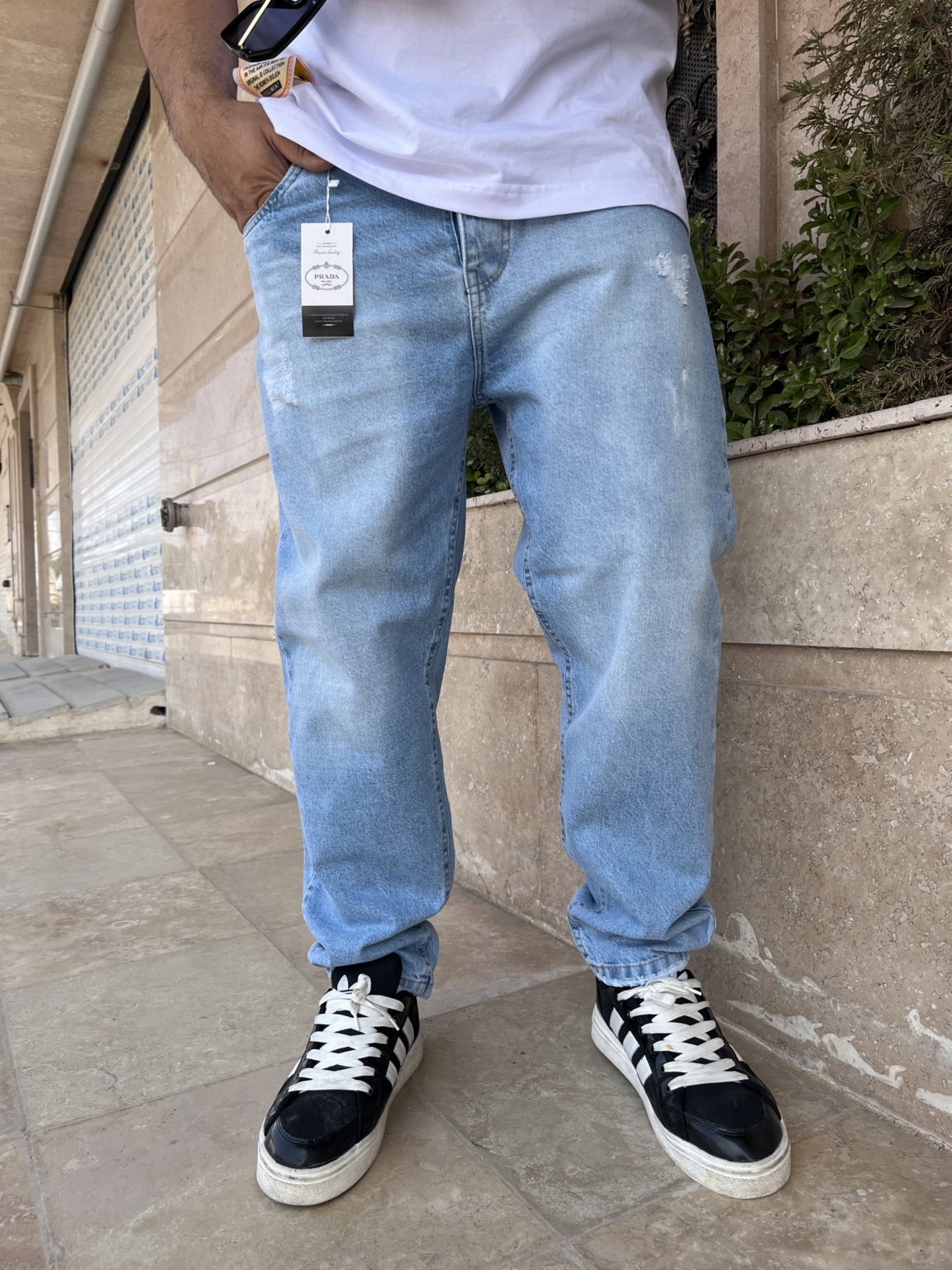 شلوار مام استایل مردانه کد 120 - تولید و پخش شلوار جین کتان و اسلش ...